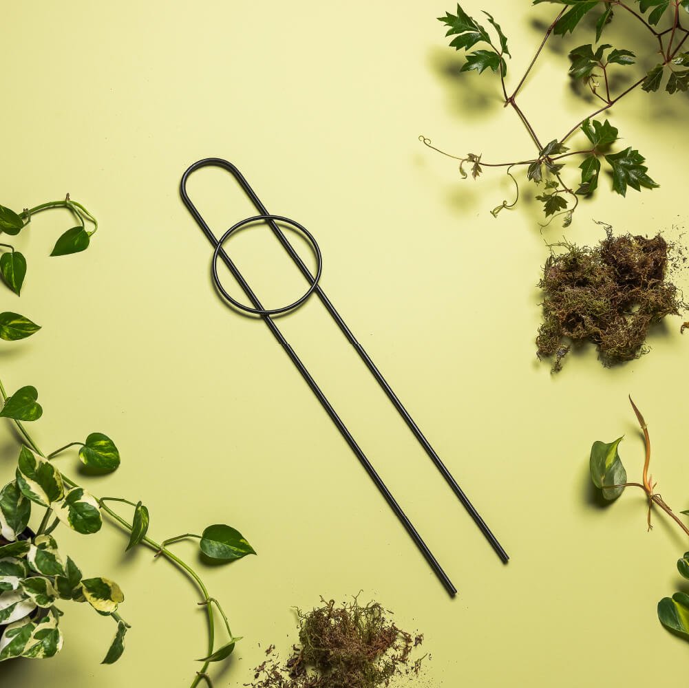 Tutor Para Plantas Urban Esferas Preto - 60cm